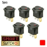 Pollak Switching 52-611V Momentary Push-Button Switch - Walmart.com