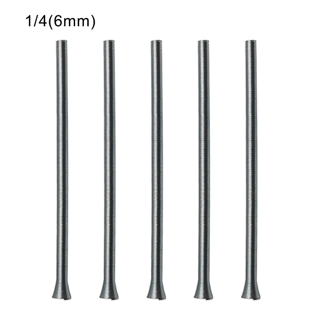 5PCS 13.7-Inch Spring Tube Bender Set for Precision Bending of Copper ...