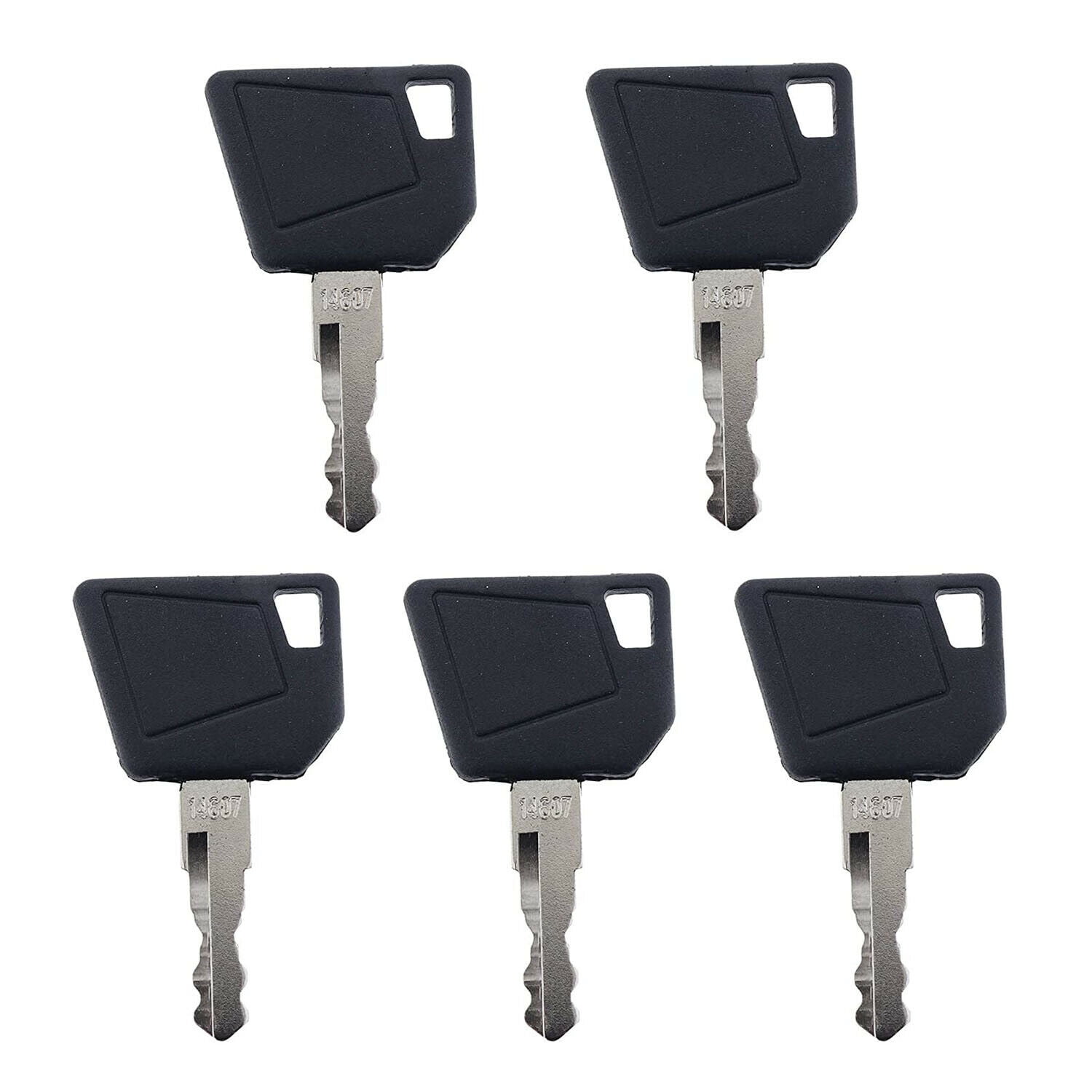 5PCS 14607 Ignition Key 701/45501 for JCB Bomag DynapacTerex Vibromax ...