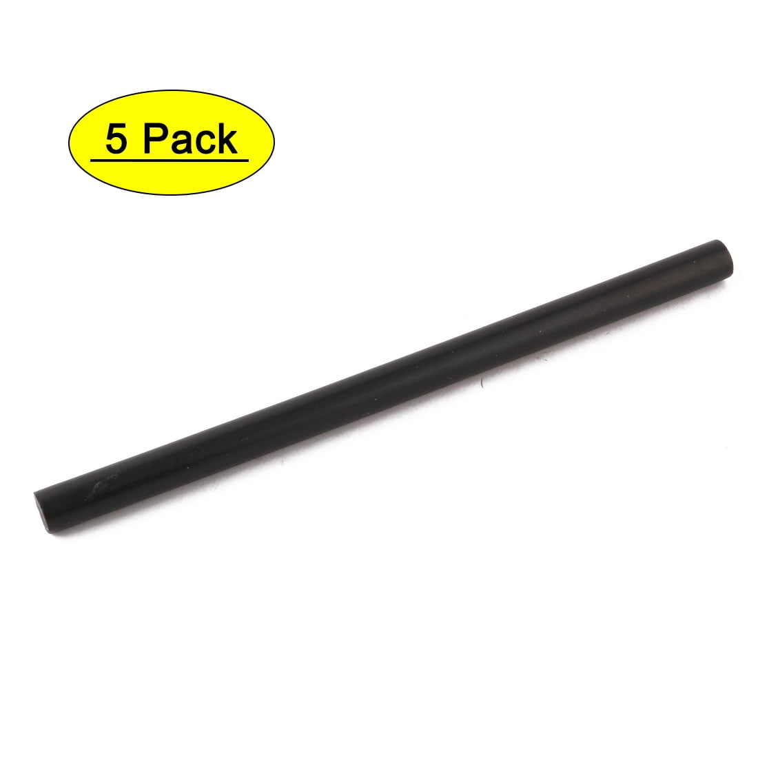 5PCS 190mm x 11mm Black Hot Melt Glue Sticks Binder for Electric Tool ...