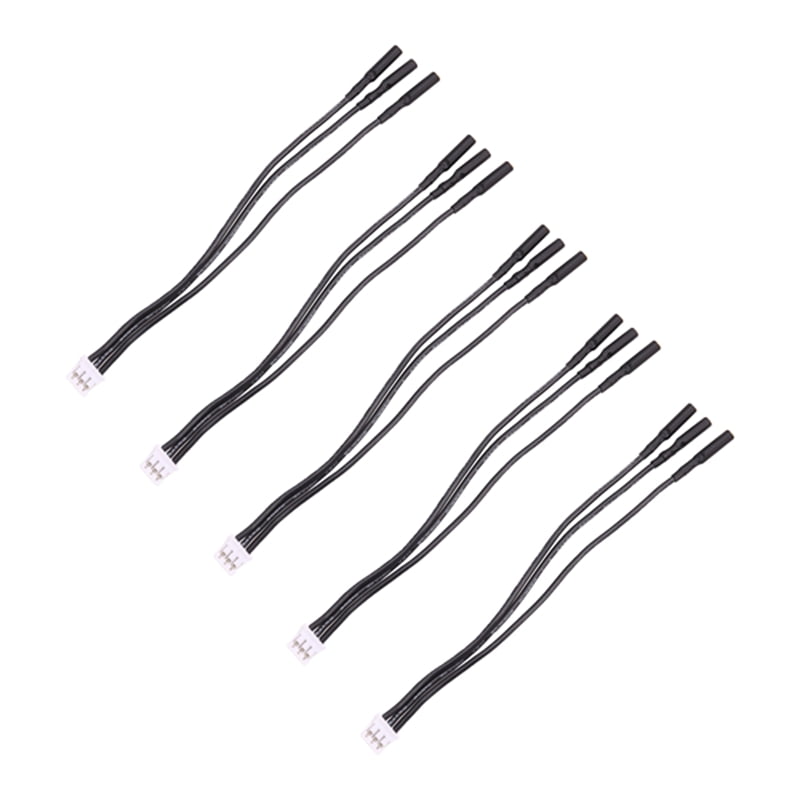5PCS 2.0 Banana Plug to PH2.0 3pin Conversion Wire Brushless Motor ESC ...