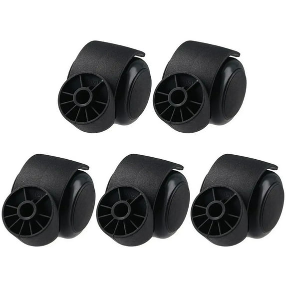 5PCS 2 Inch Stemless Office Chair Caster Wheels Replacement Spare ...