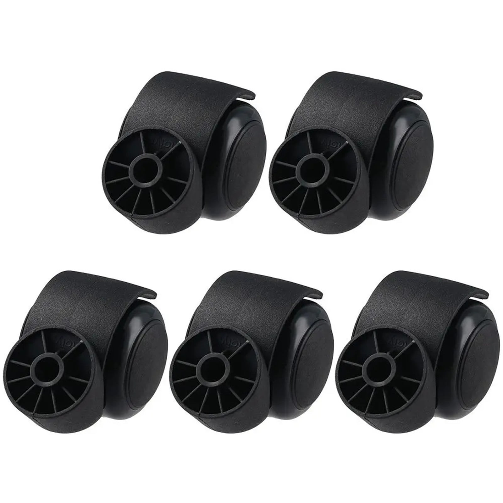 5PCS 2 Inch Stemless Office Chair Caster Wheels Replacement Spare ...