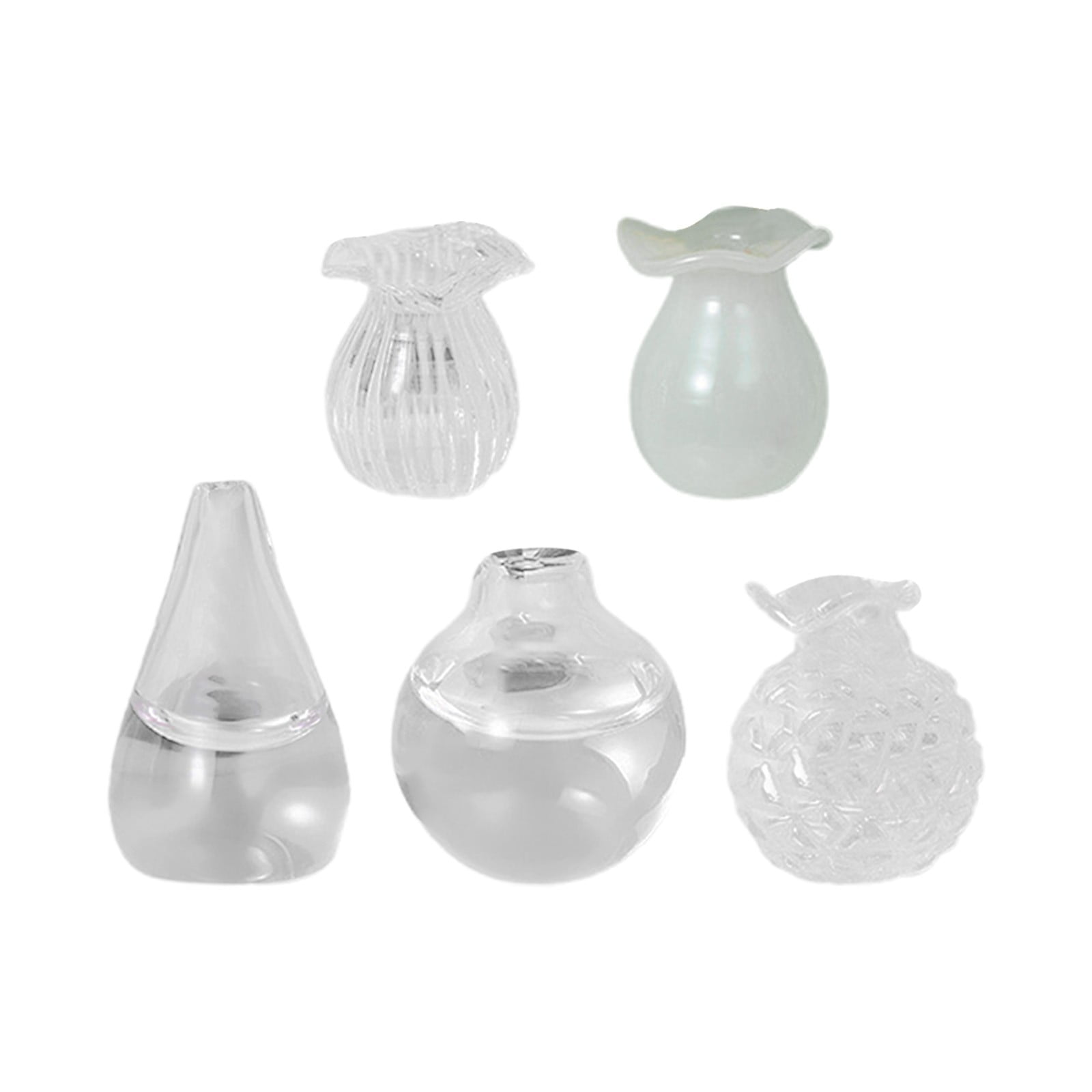 5PCS 2025 New Mini Vase Magnets, Mini Ceramic Vase Refrigerator Magnets ...