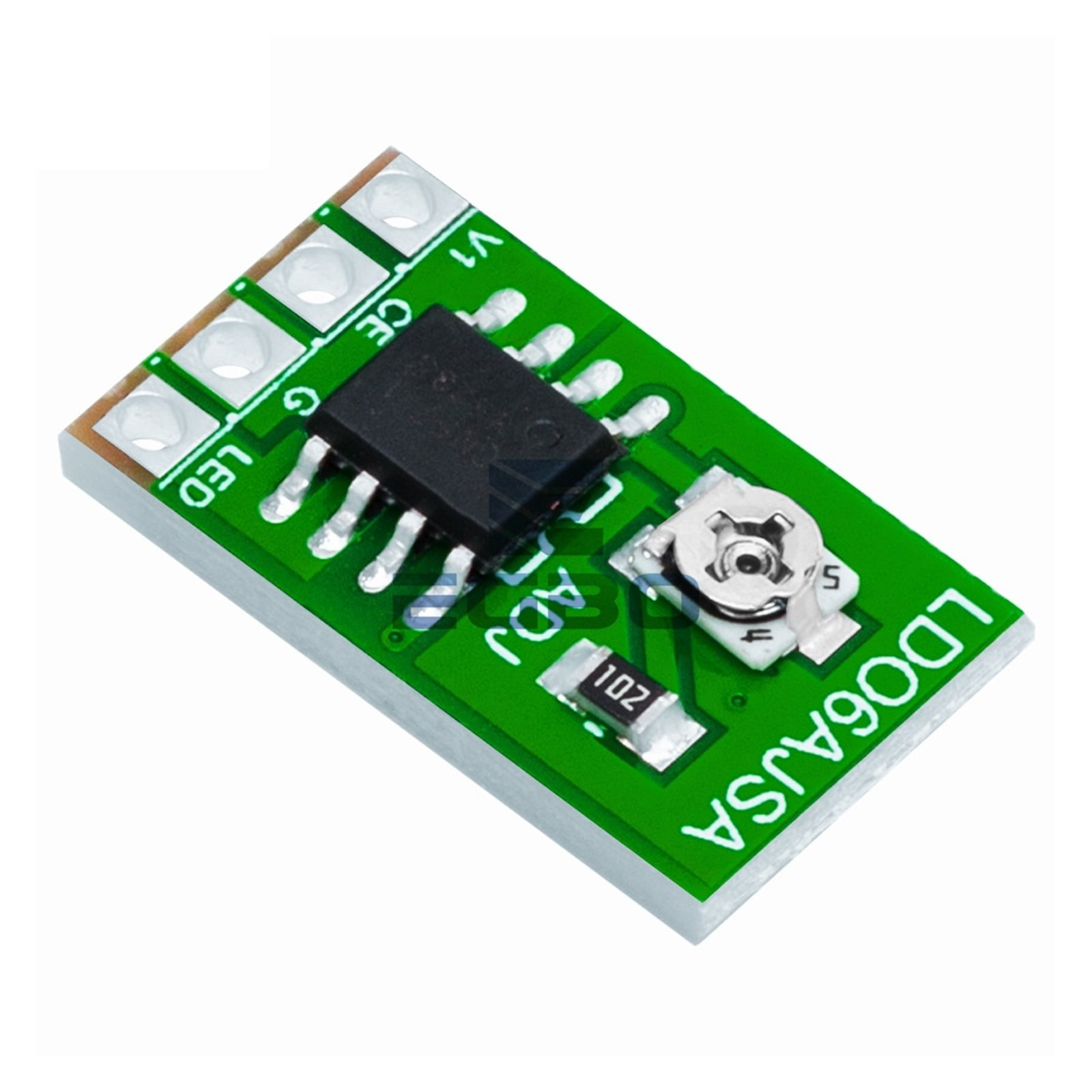 5PCS~20PCS 30-1500MA Adjustable Constant Current LED Driver DC 3.3V 3.7V 4.2V 5V PWM Control ...