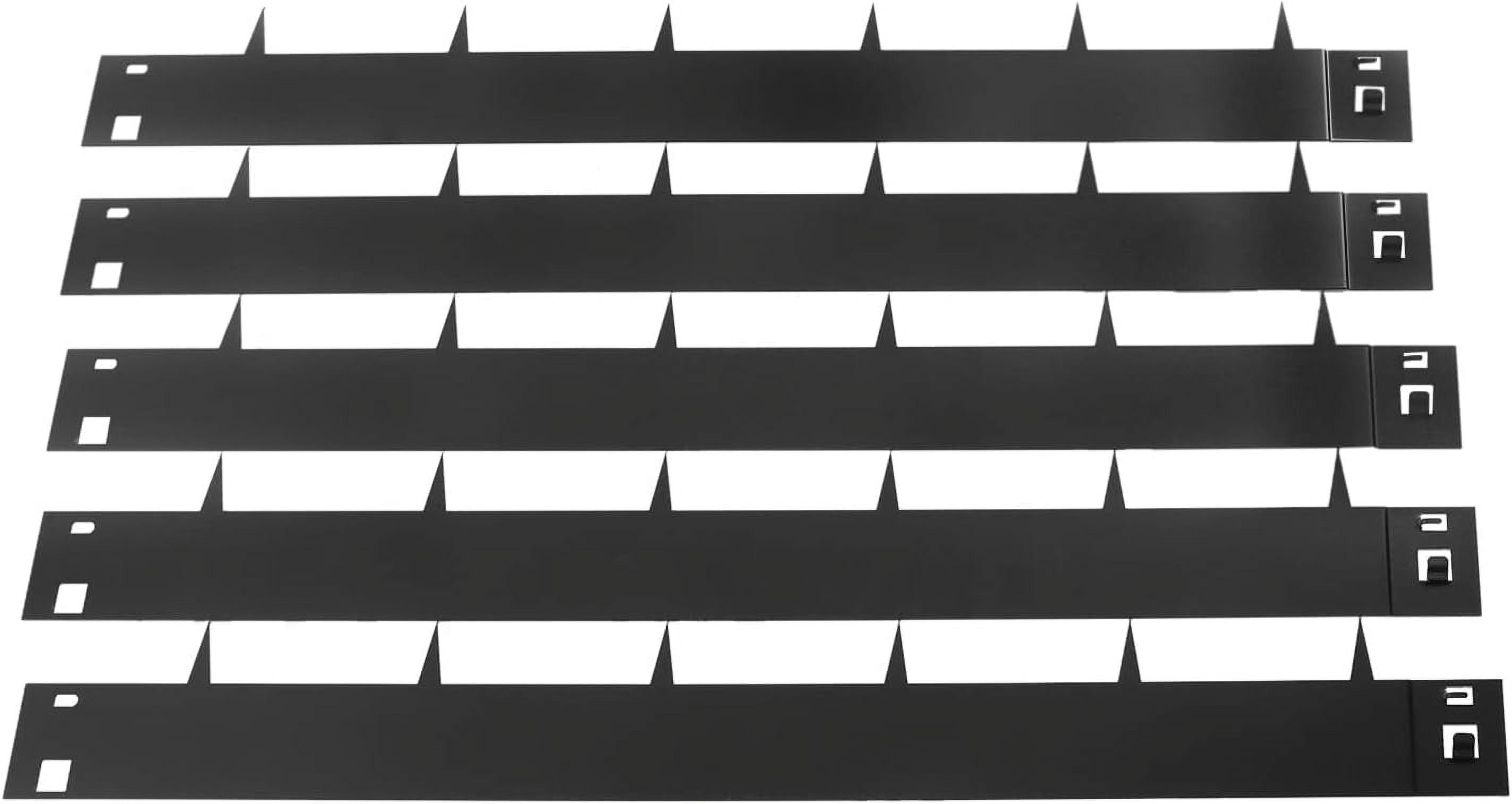 5PCS 3 inch Metal Landscape Edging Bendable Steel Lawn Flexible Edging ...