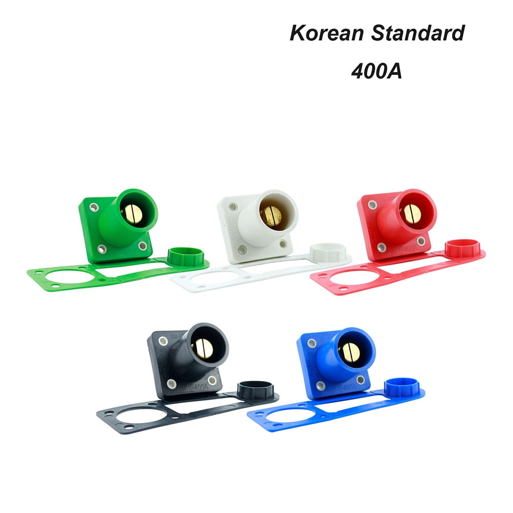 5PCS 400 Amp R-LOK Socket Set Panel Mounted Male Single Pole Power ...