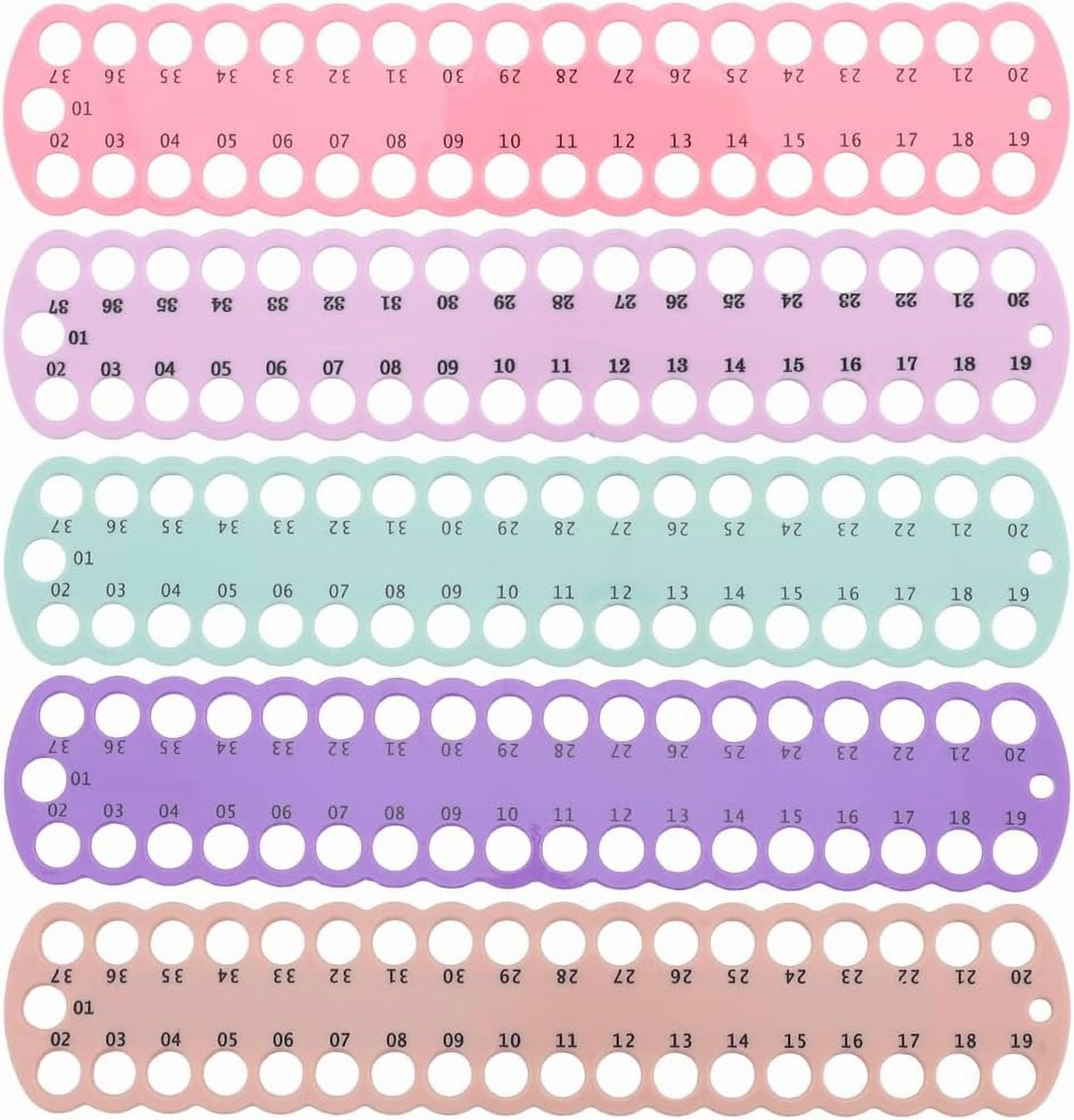 5PCS 5 Colors Embroidery Floss Organizer Plastic Stitch Thread Holder ...