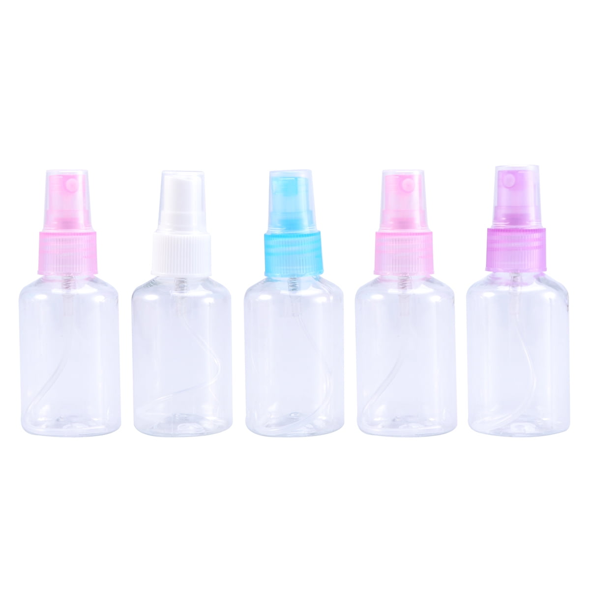 FRCOLOR Portable Refillable PET Spray Bottles with Fine Mist for ...