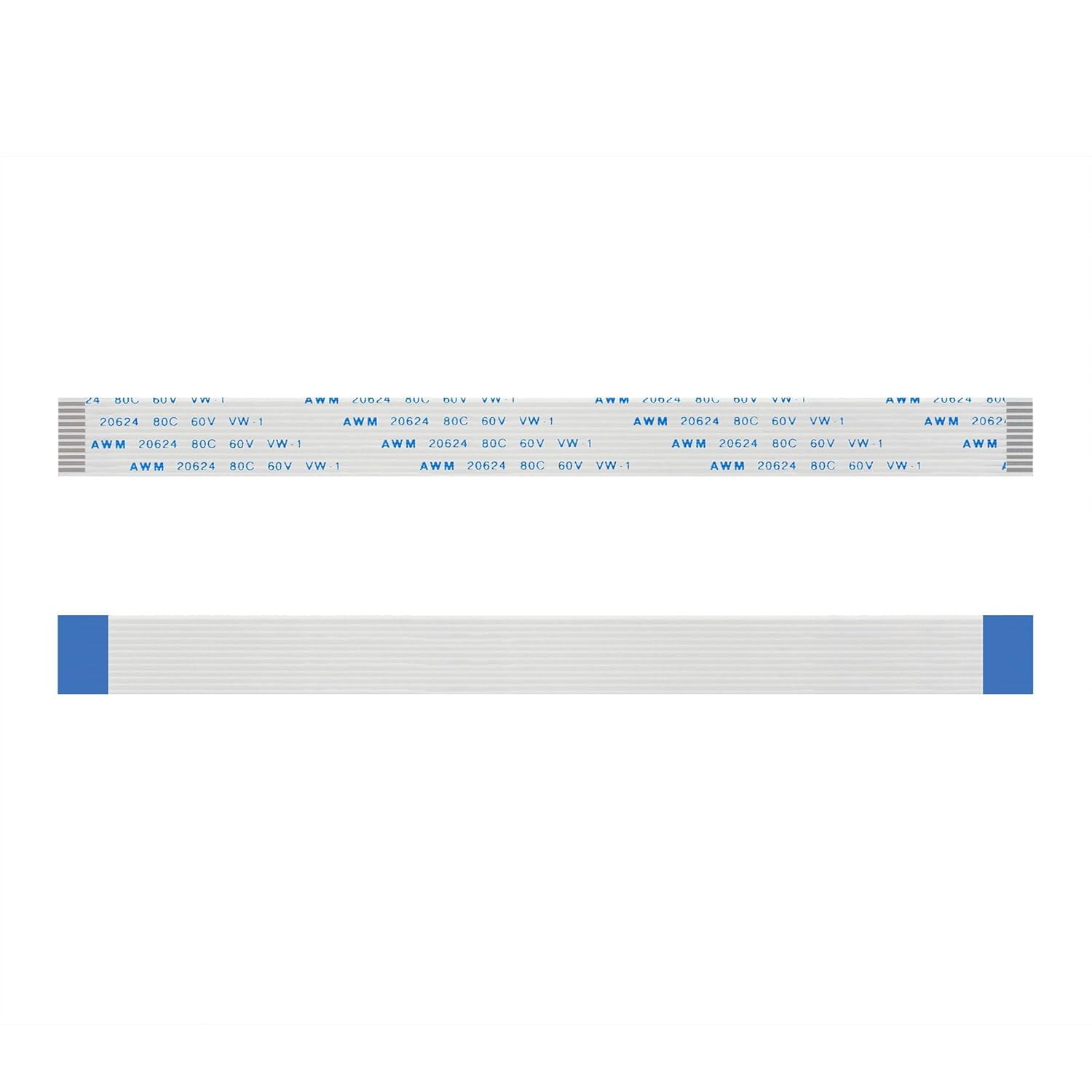 5PCS 60 Pin Flexible Flat Cable, 0.5mm Pitch 150mm FPC FFC Flexible ...