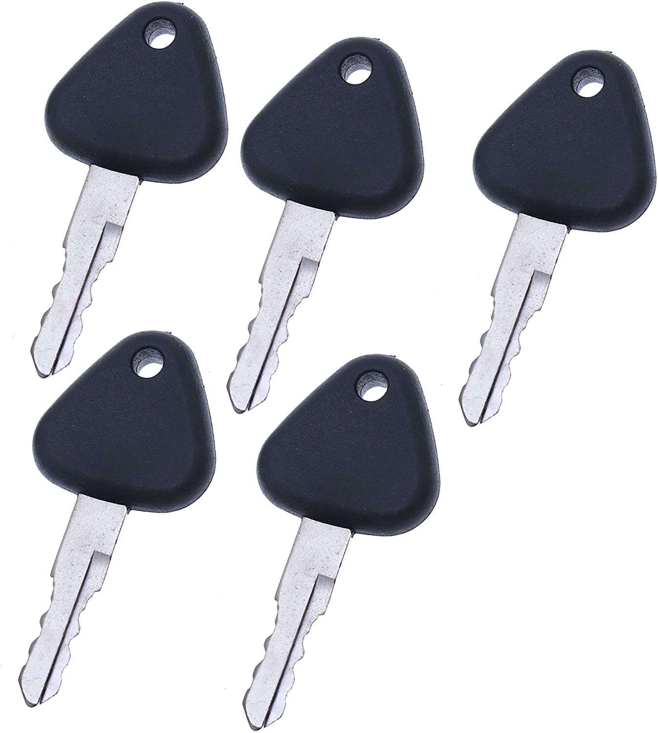 5PCS 777 Key for Volvo Excavator Grader Dozer Dumper Heavy Equipment ...