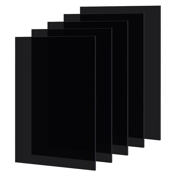 5PCS Acrylic Sheet Green Translucent Sheet Colored Acrylic Sheets Cast ...