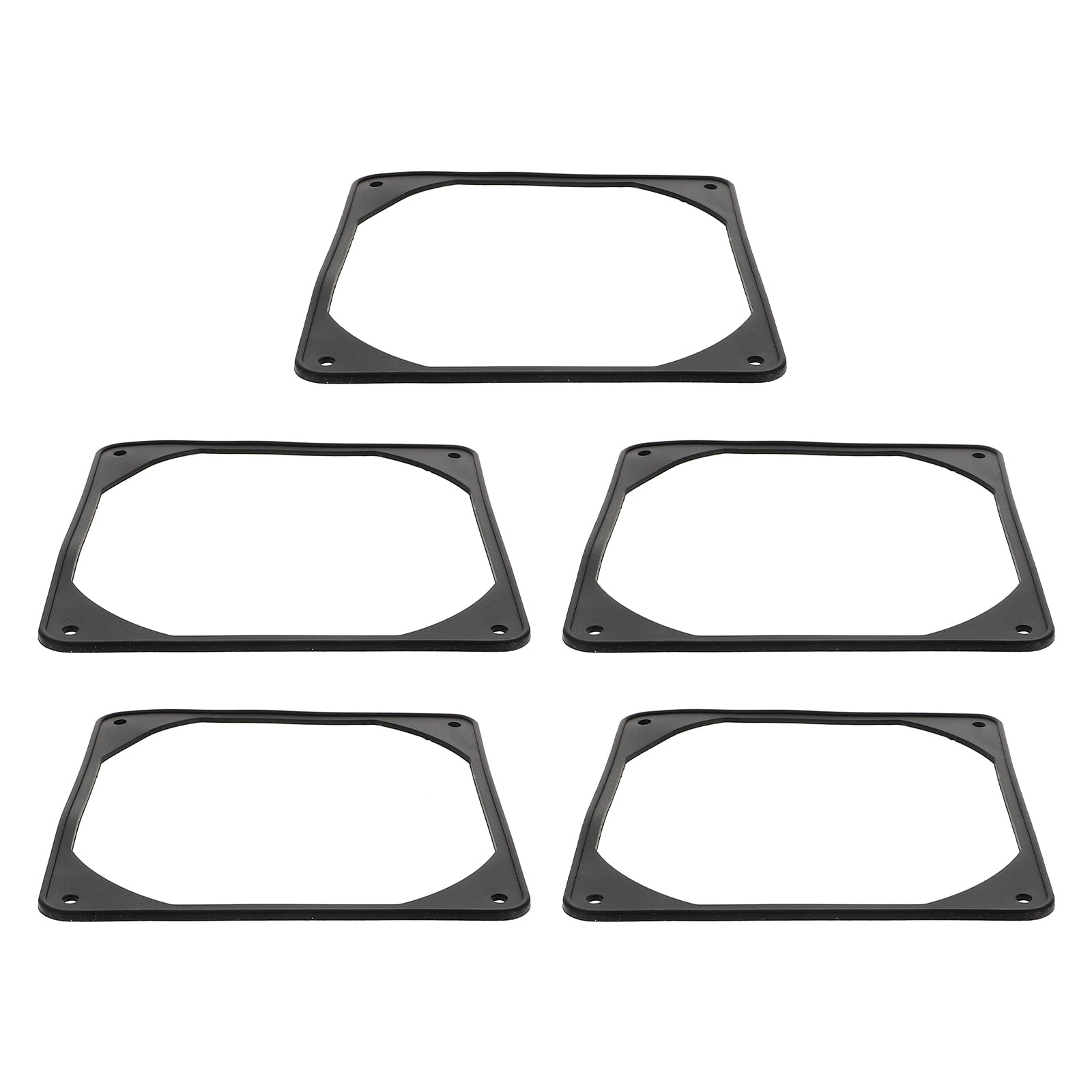 5PCS Anti-Vibration Gasket 120mm Reduce Noise Gasket Chassis Fan ...