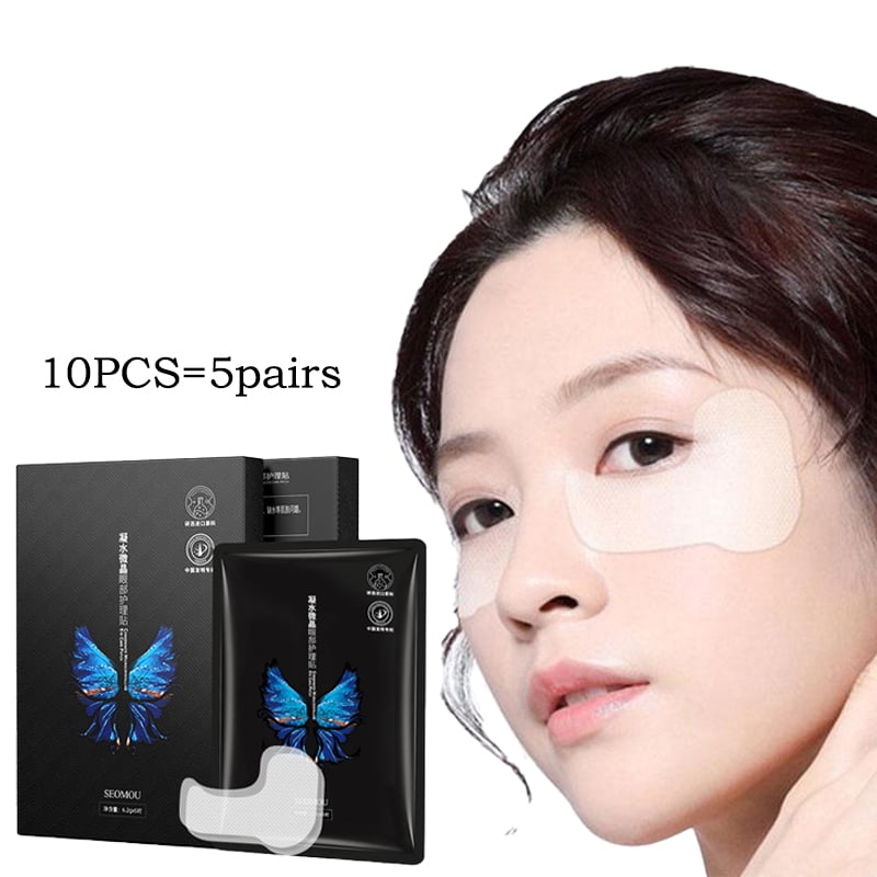5PCS Anti Wrinkle Aging Face Sticker Eye Mask Forehead Neck Anti ...