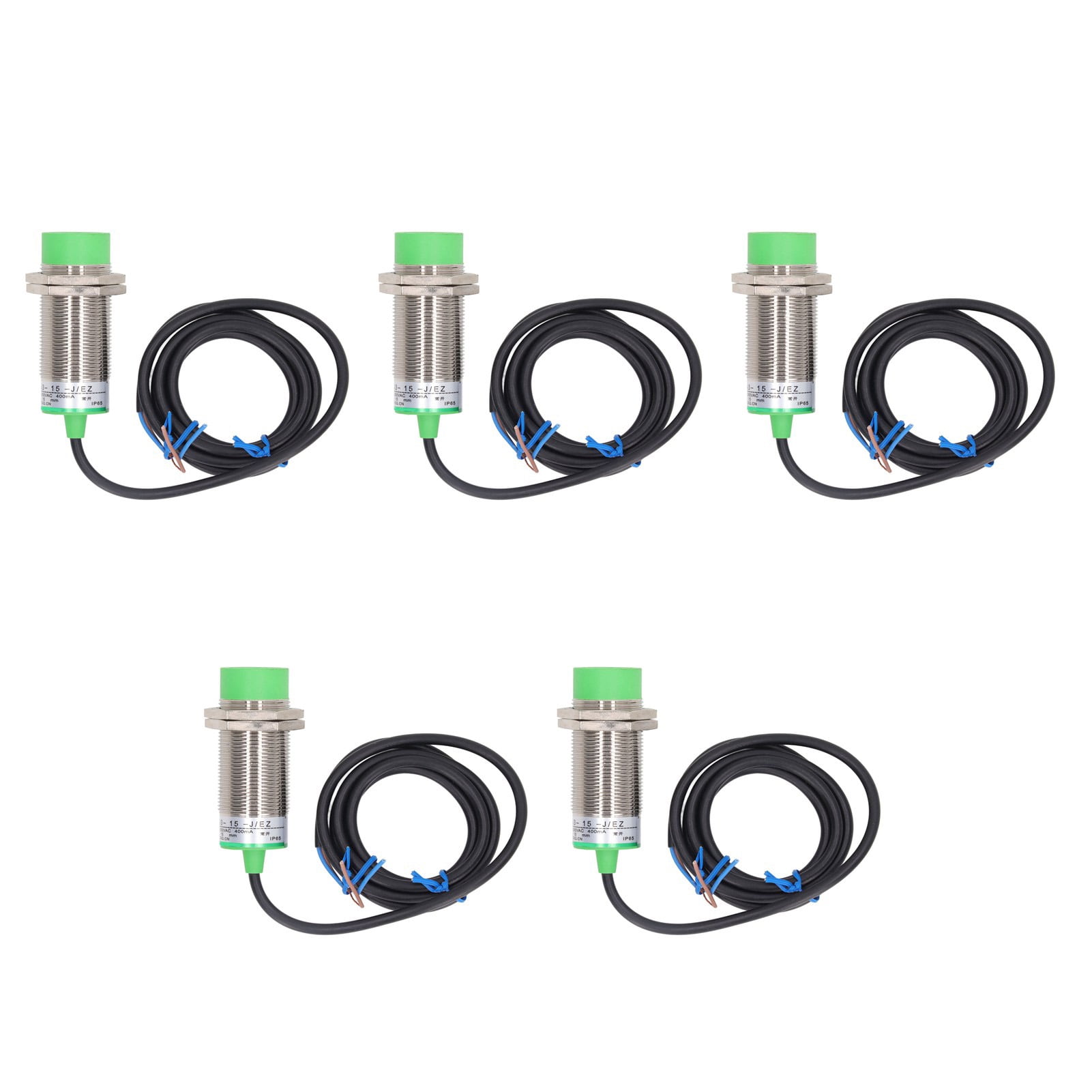 5PCS Approach Sensor Switch Non Embedded PNP High Frequency IP65 ...