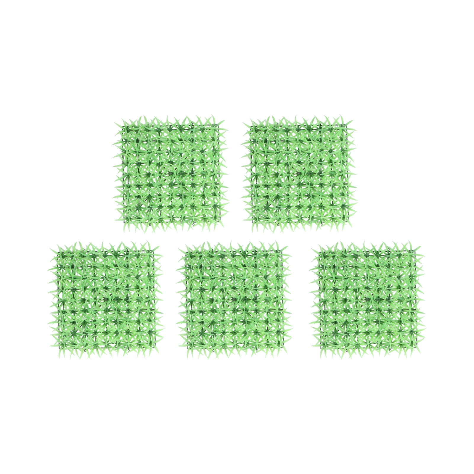 5PCS Artificial Grass Synthetic Lawn Turf - Realistic Fake Grass for ...