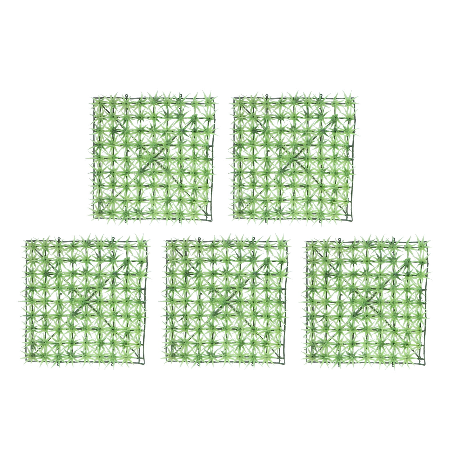 5PCS Artificial Grass Synthetic Plastic Lawn Artificial Turf Fake Lawn ...