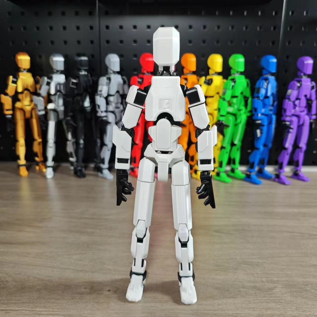 5PCS Assembly Completed T13 Action Figure 3D Printed Multi-Jointed ...