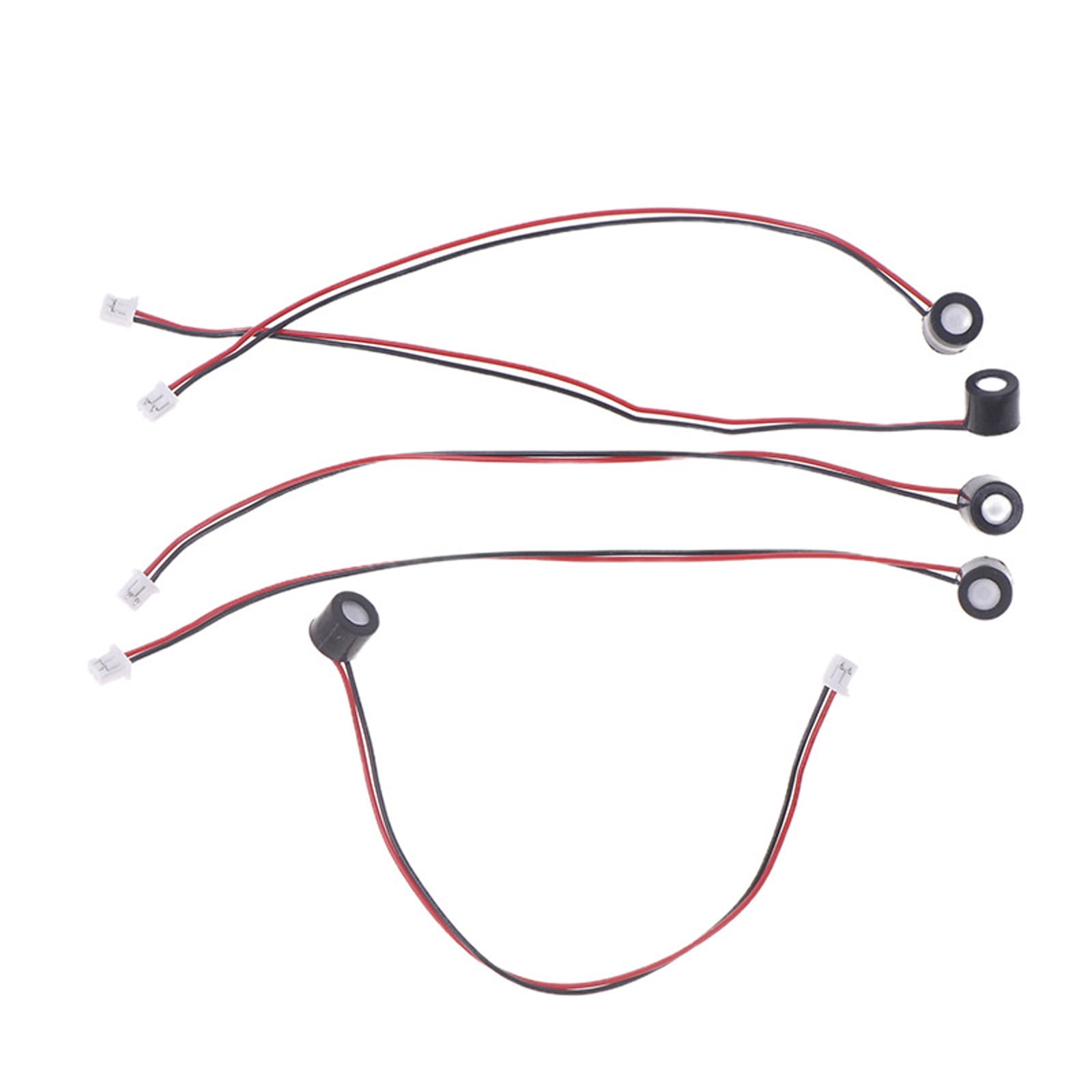 5PCS Auditory Microphones Clear Sound For Monitoring Systems Mic Strong ...