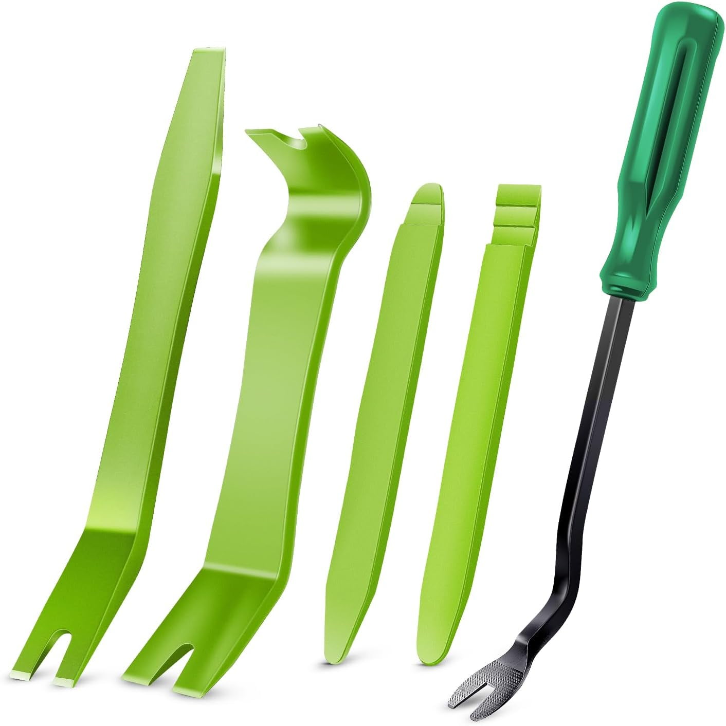 5PCS Auto Trim Removal Tool Kit No-Scratch Removal Tool Kit for Car ...