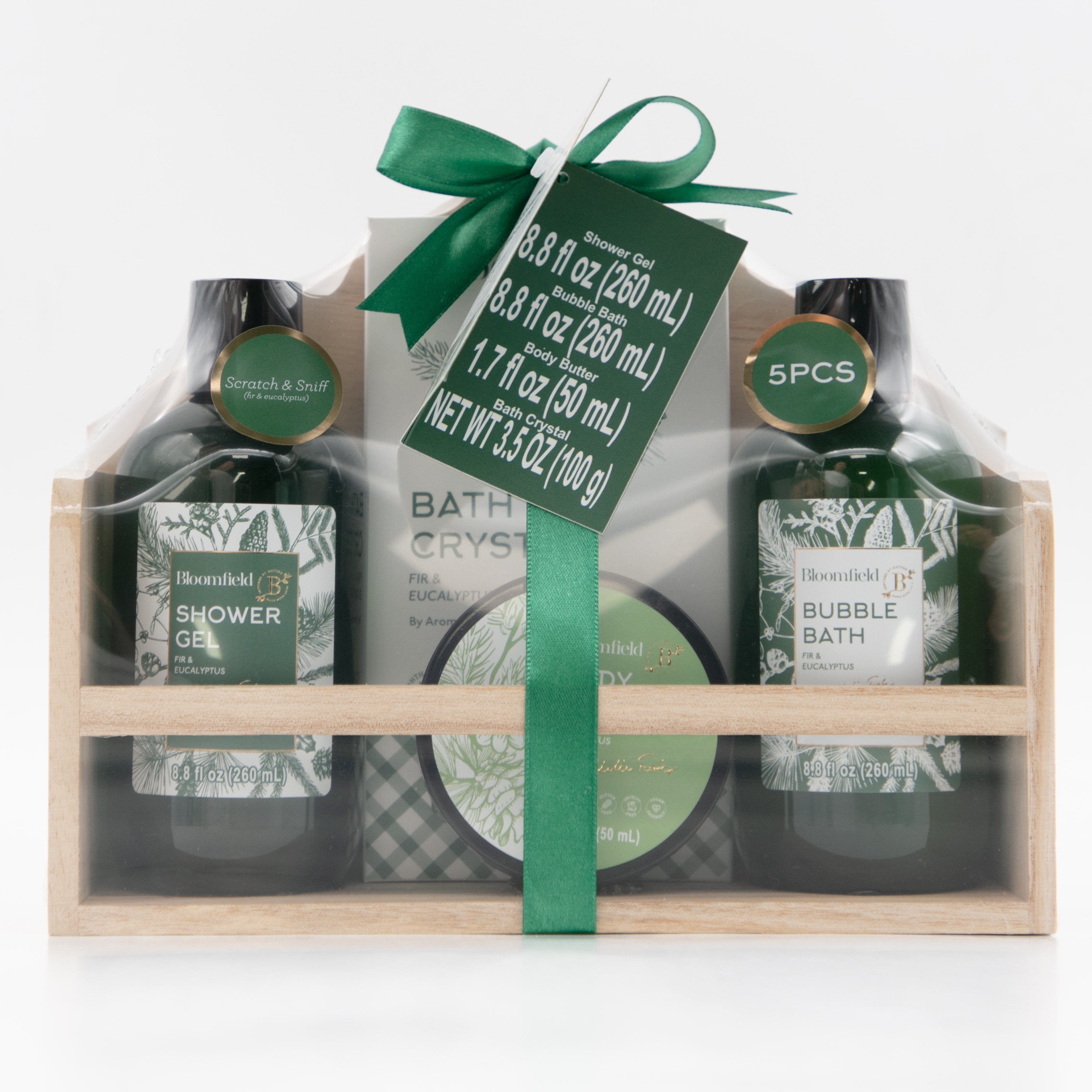 Bloomfield Bliss Bath & Body Care Gift Set, 5 Piece, Adult - Walmart.com