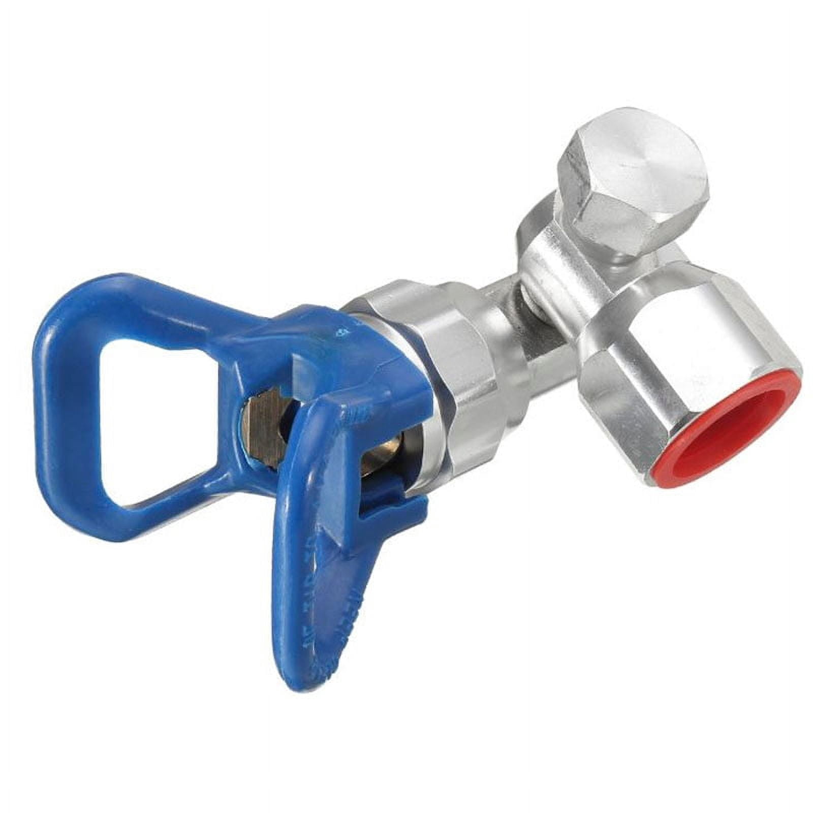 5PCS BSP close valve for High pressure airless spraying machine ...