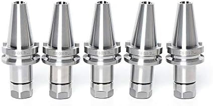 5PCS BT30 ER16 Collet Chuck Tool Holder, 2.76" 70mm CNC Holder Milling ...