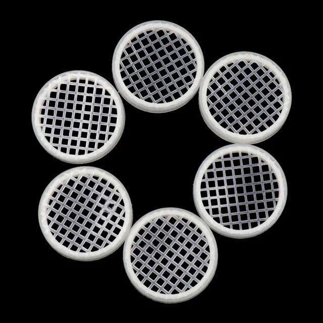 5PCS Bee Farm Round Queen Rearing System Cage Plastic King Cages Tools ...