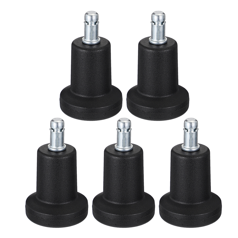 5PCS Bell Glides Fixed Caster Pads Chair Glides Floor Glides Office ...