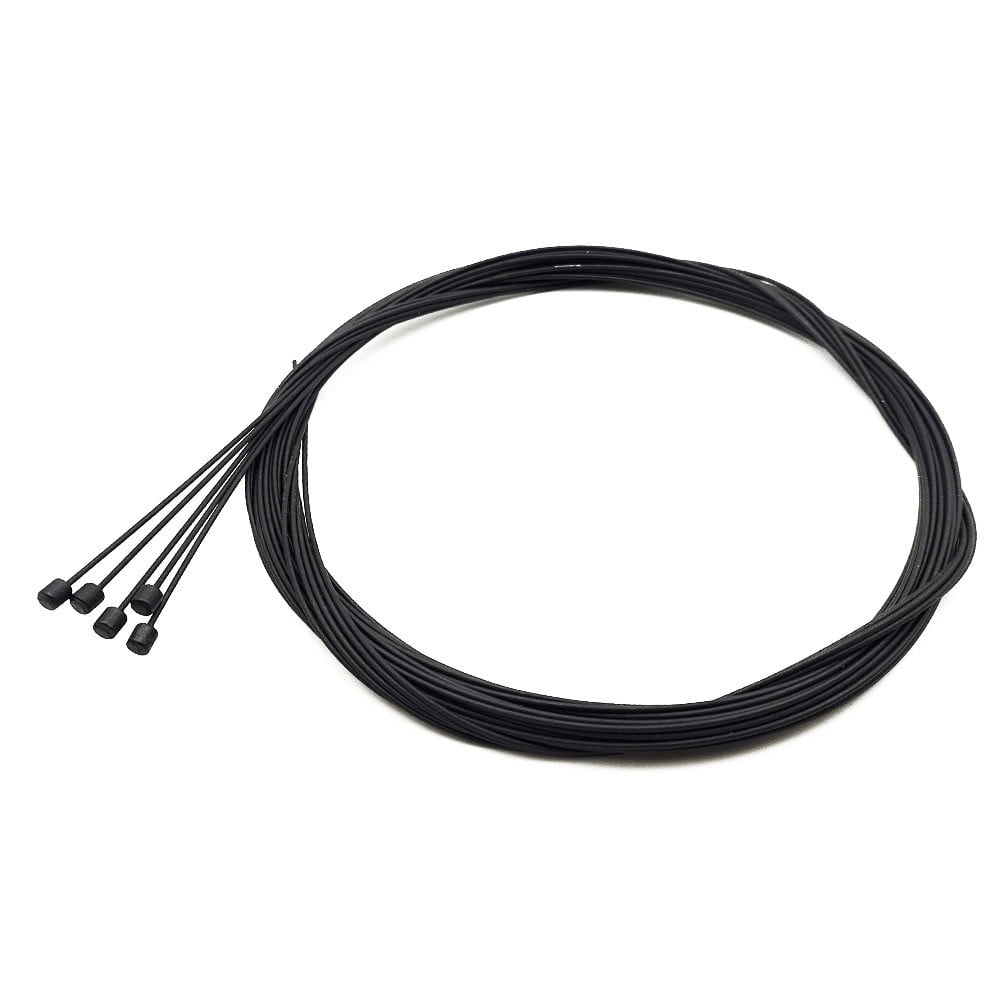 5PCS Bike Gear Shift Derailleu Brake PTFE Inner Cable Bicycle Shifter ...