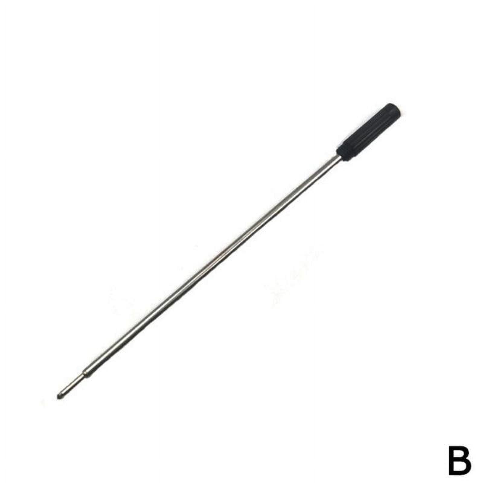 5PCS Black Ink Refills,Ballpoint Ink Pen Refills,Replaceable Pens ...