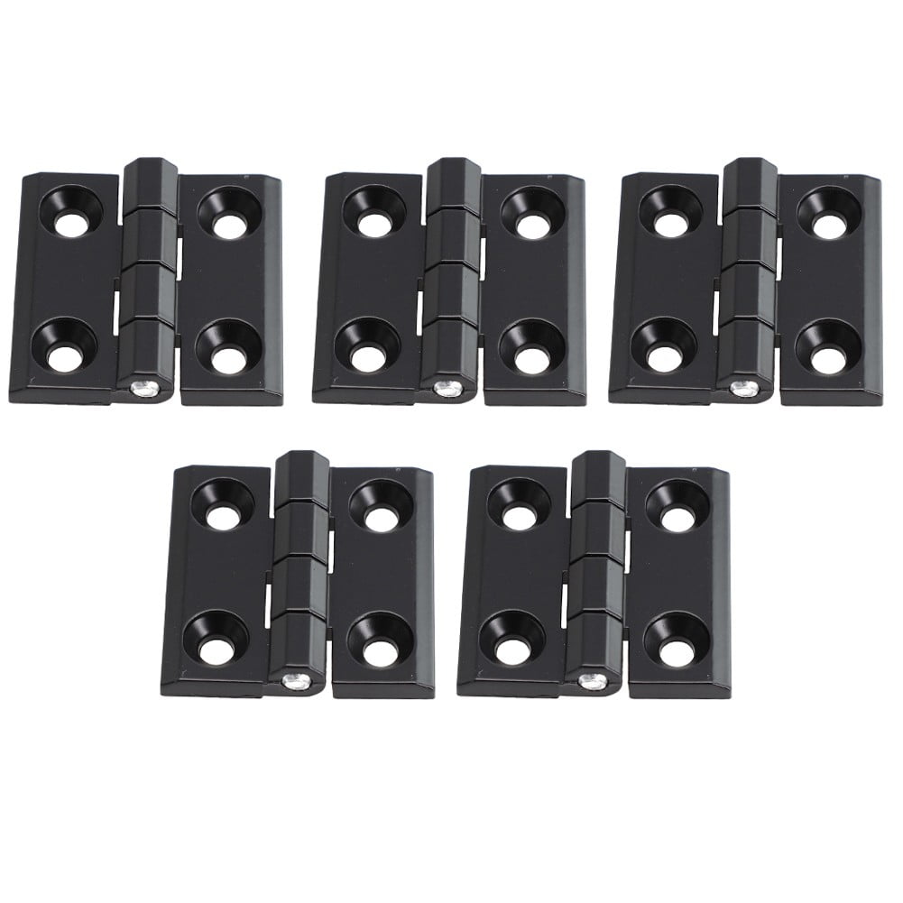 5PCS Butt Hinges Door Metal Hinges Cabinet Aluminium Box Backflap Shed ...
