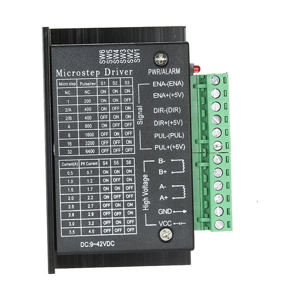 5PCS CNC Single Axis 4A TB6600 Stepper Motor Drivers Controller Module ...