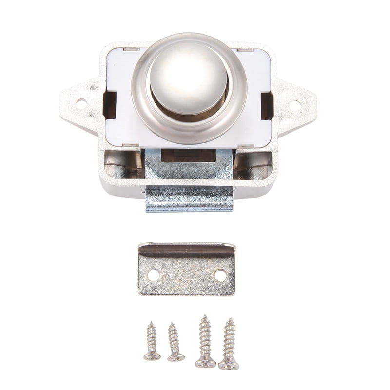 5PCS Camping Car Push Lock RV Caravan Boat Motor Cabinet Drawer Latch ...