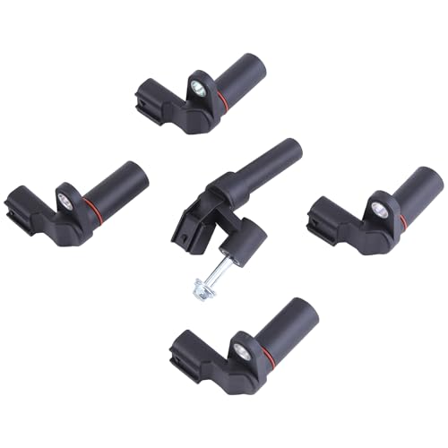 5PCS Camshaft Crankshaft Position Sensor kit for Ford F-150 2011-2016 ...