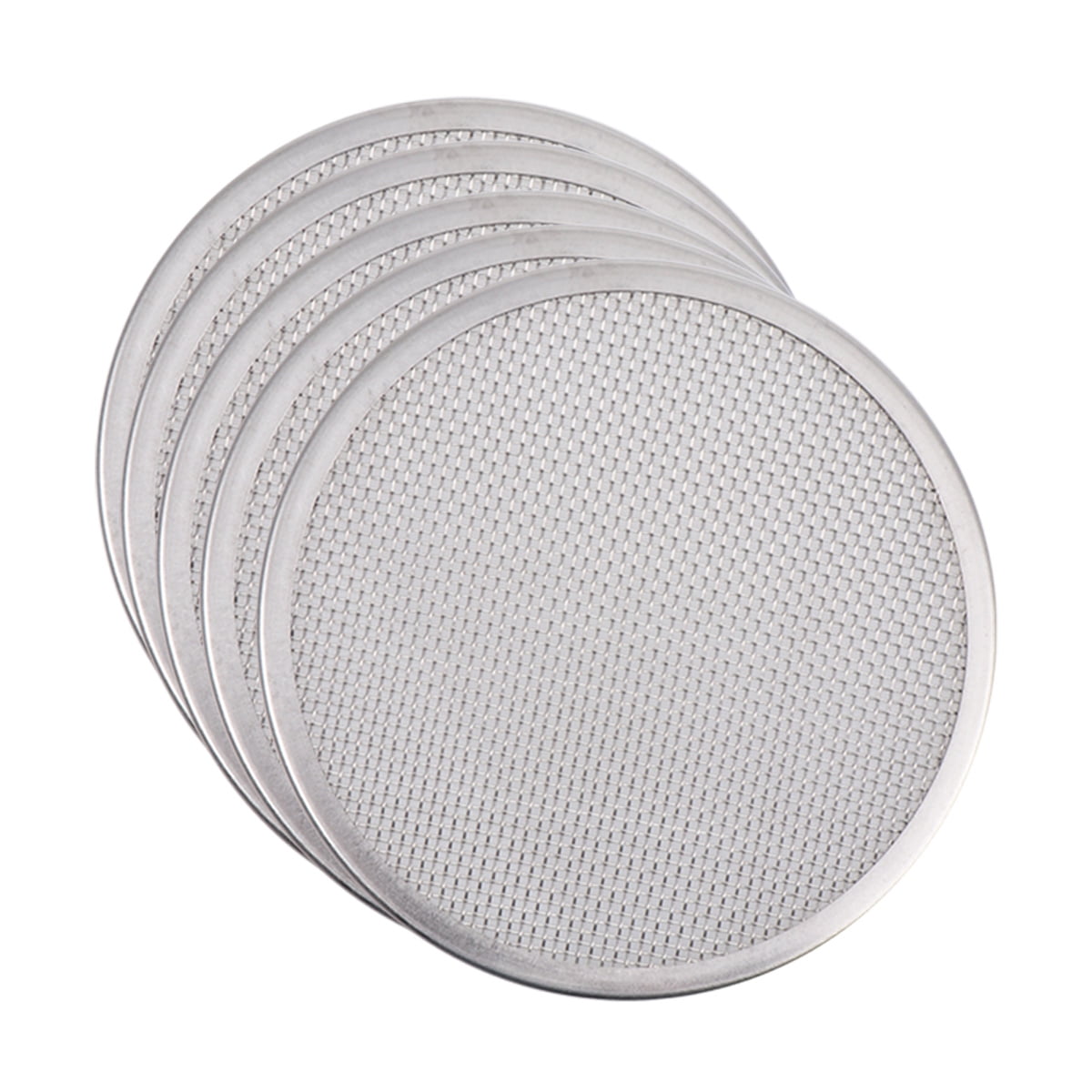 Homoyoyo Fine Mesh Strainer for Mason Jar Lid Silver 5Pcs - Walmart.com