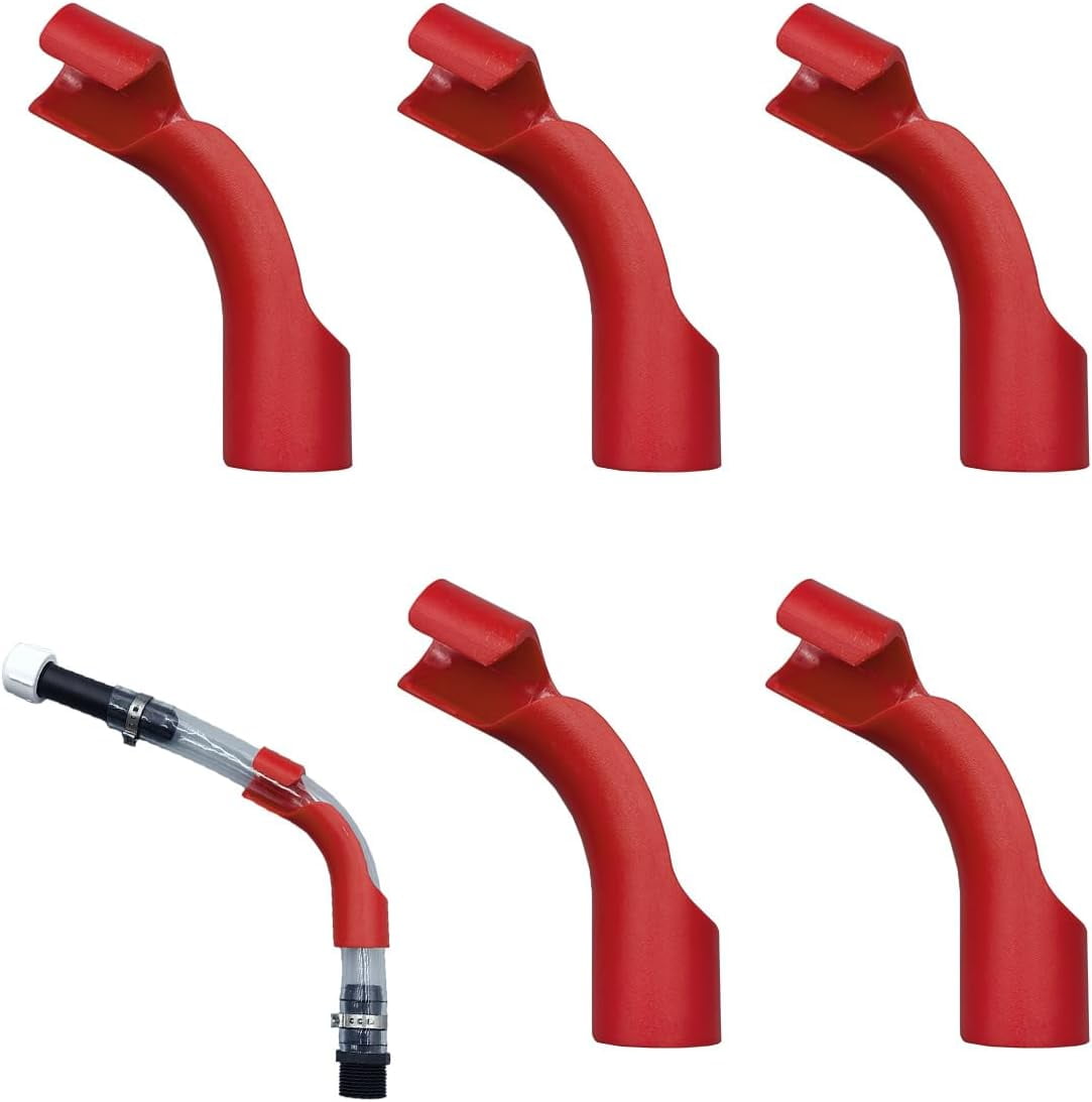 5PCS Car Hose Bender, Racing Fuels Filler Hose, Bendable Fuel Cans Hose ...