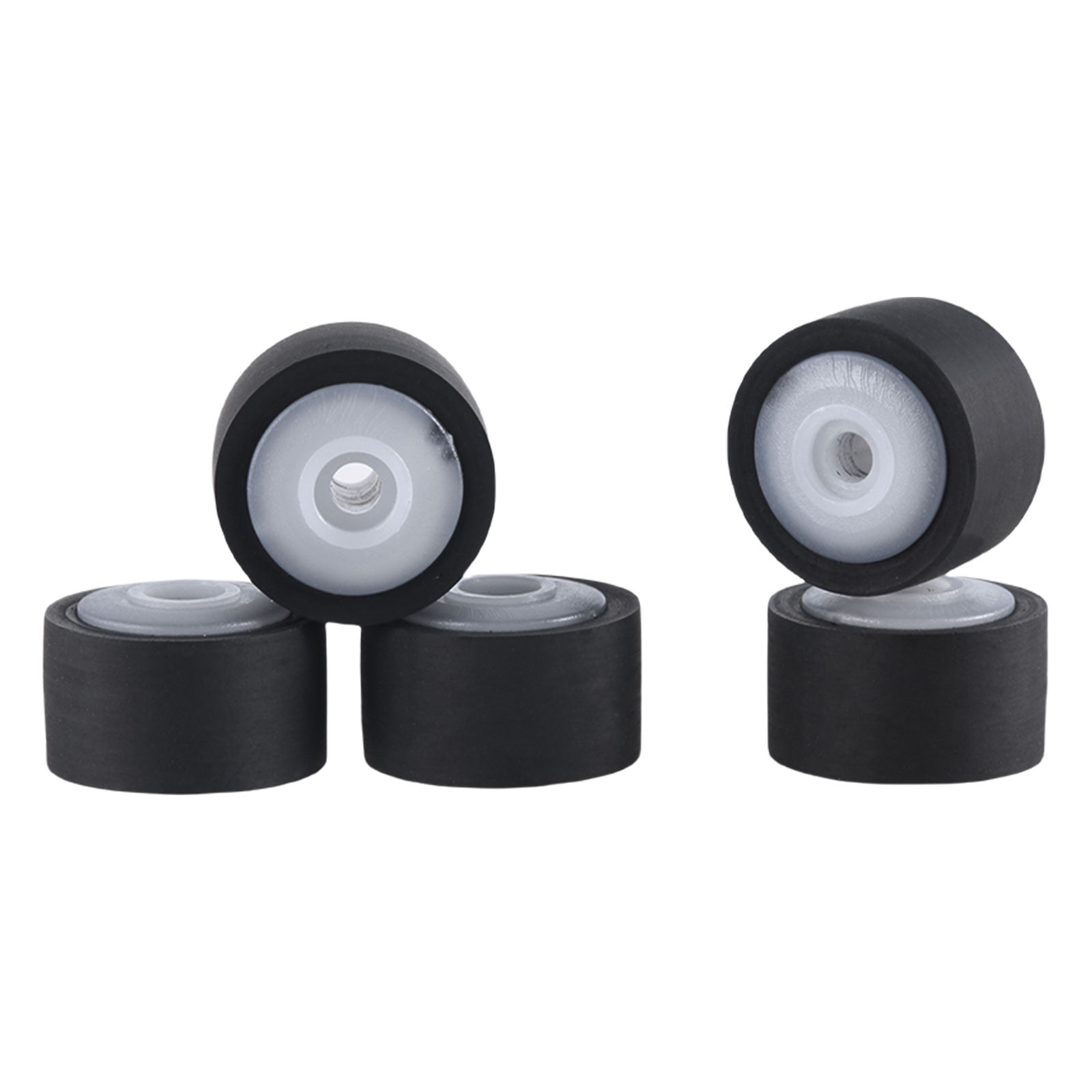 5PCS Cassette Tape Recorder Pinch Roller Wheel Rubber Pressure Recorder ...