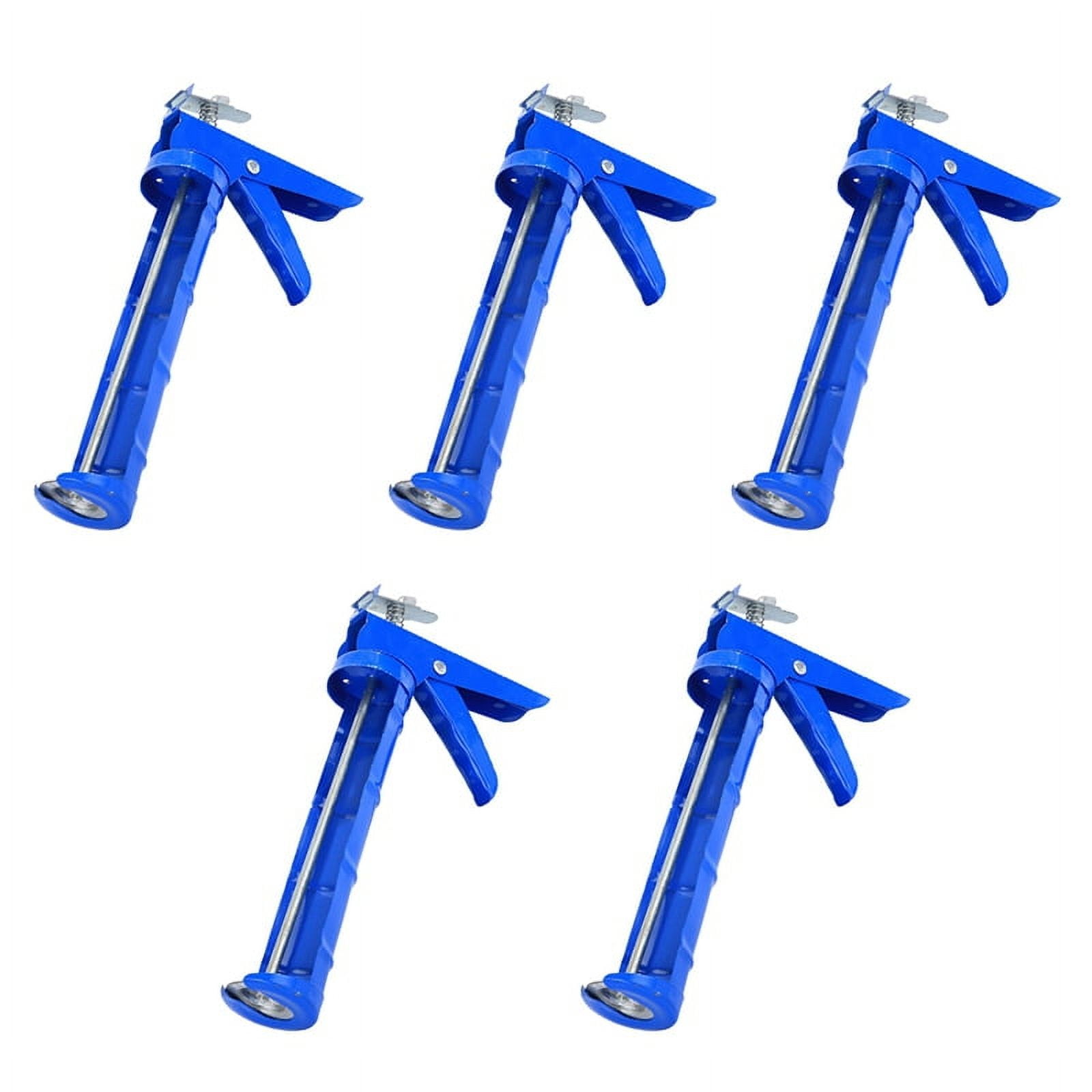 5PCS Caulking Tool, 10:1 Thrust Ratio, Caulk Tool No Drip, Filling Hand ...