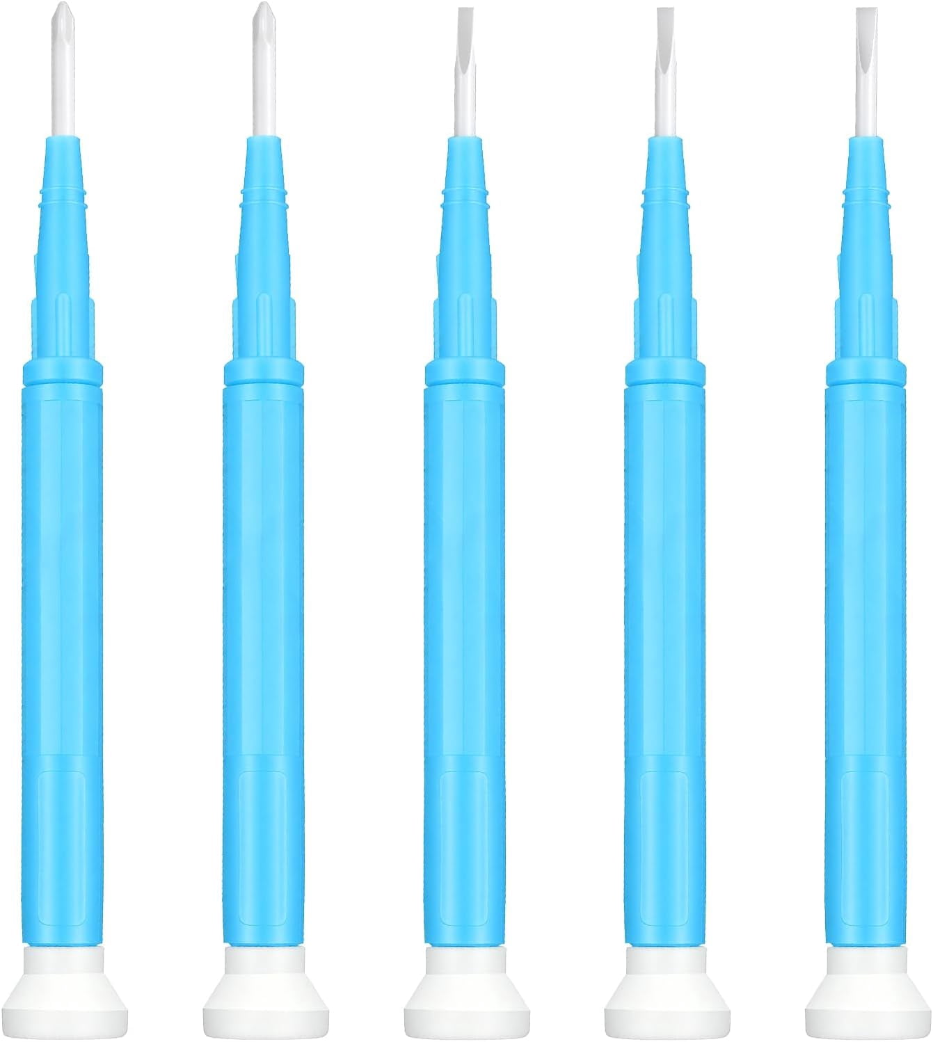 5PCS Ceramic Plastic Screwdriver Set, Anti-Static Non-Conductive ...