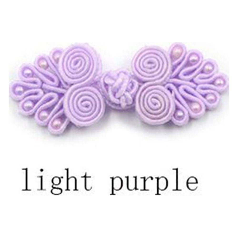 5PCS Chinese Knots Buckle Chinese Knot Frog Buttons Costume Han Tang ...