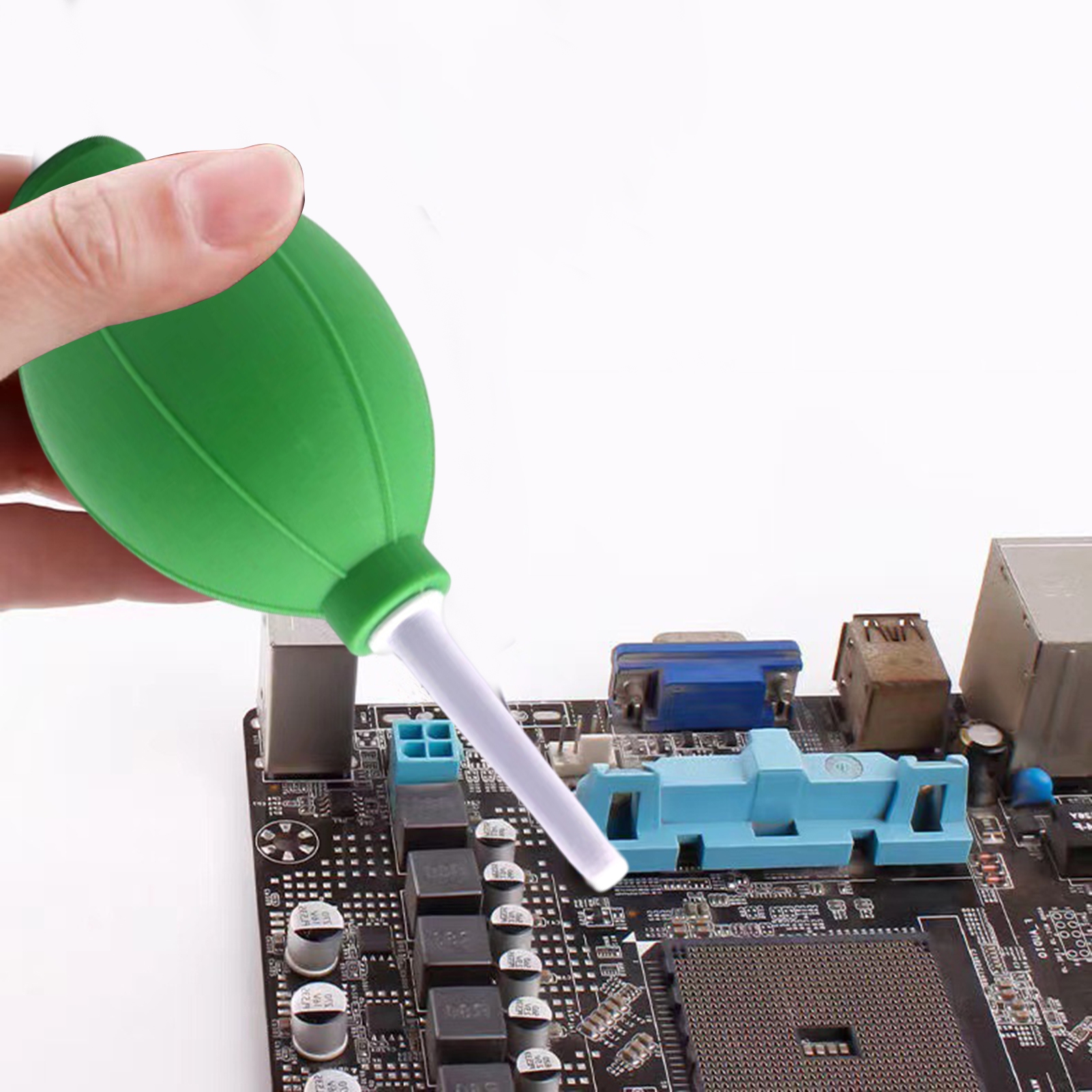 5PCS Cleaning Dust Blower Effortlessly Clean Hard-to-Reach Places Dust ...