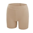 5PCS Comfort Fit Safety Pants for Women, High Waist Seamless Non-Rolled ...