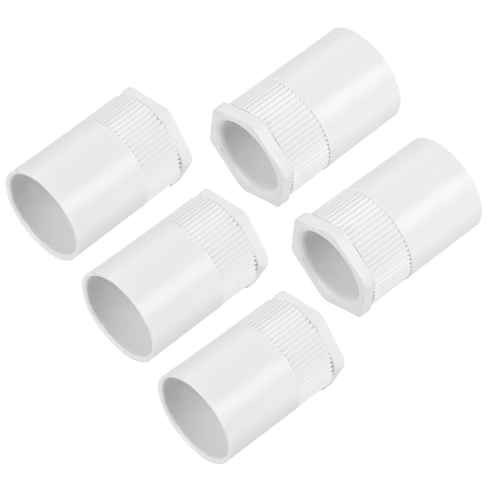 5PCS Conduit Adaptor Male PVC Lock Nut for 32mm Tube Dia Seal Connect ...