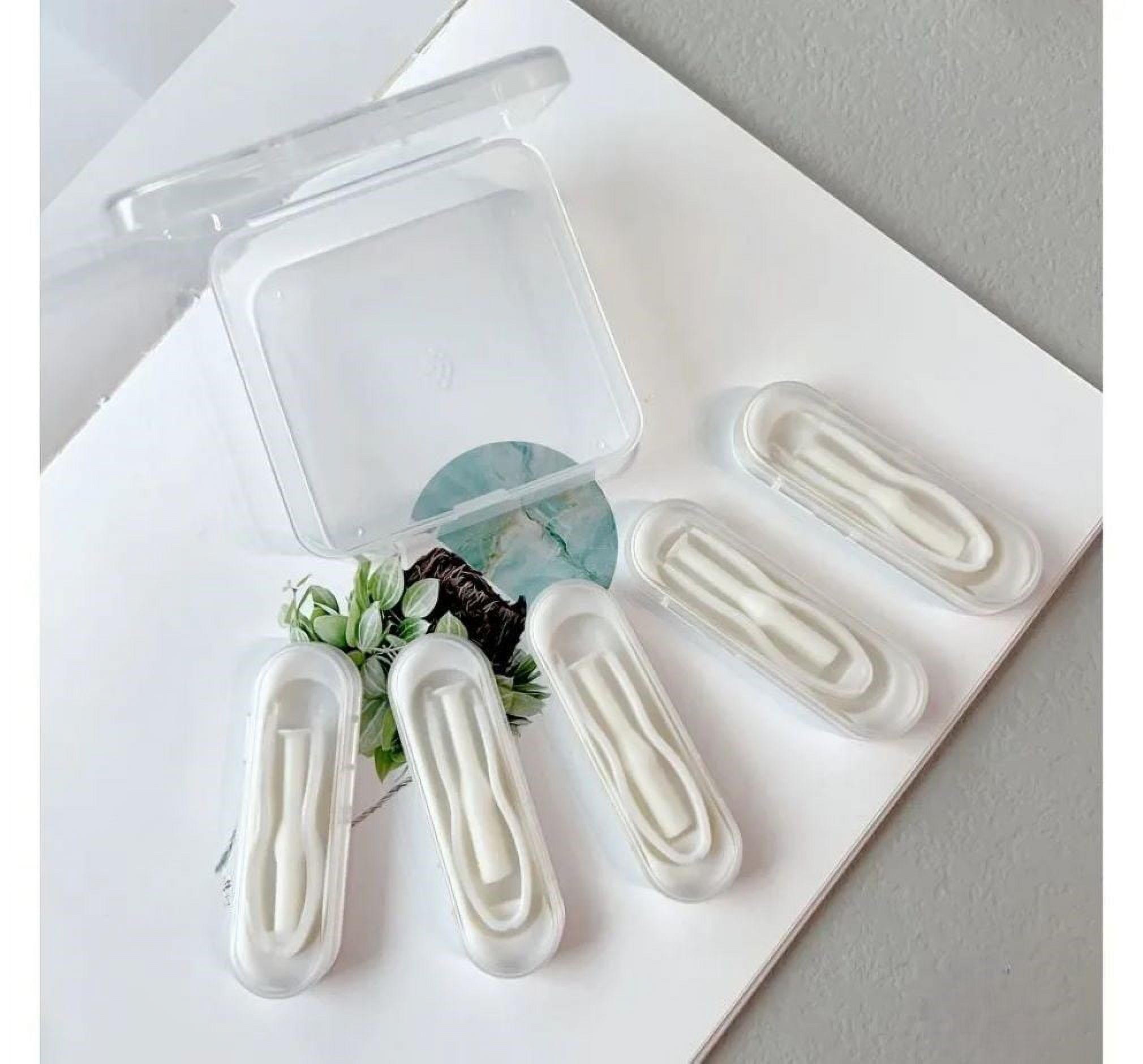 GoFJ Portable Contact Lens Applicator Inserter Tool Kit Tweezers ...