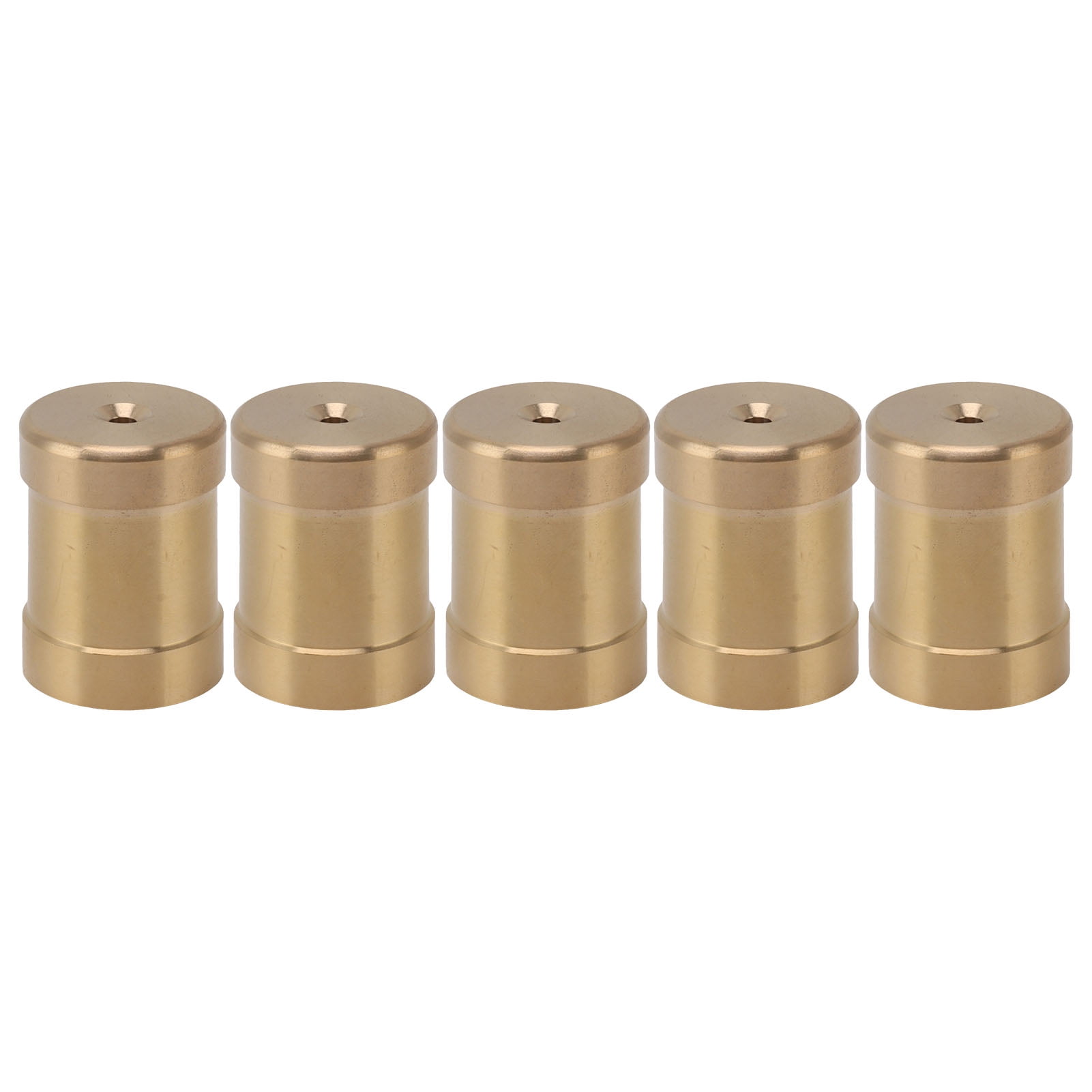 5PCS Copper Lawn Misting Nozzle Flat Head Spray Misting Nozzle Internal ...