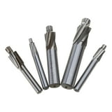 5PCS Counterbore End Mill Set 4 Flutes High-Speed-Steel Cutter M3-M8 ...