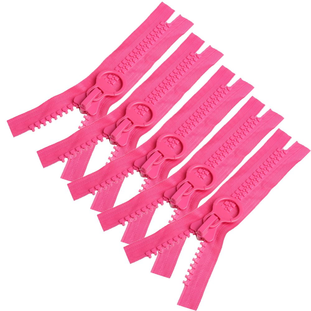 5PCS Craft Handbag Sewing Resin Zipper Bag Parts Zip Fastener DIY Bag ...