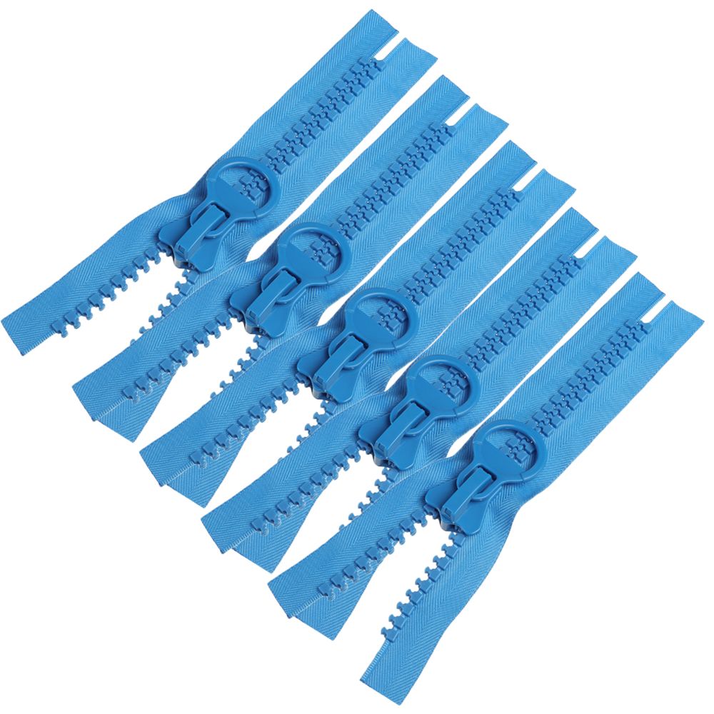 5PCS Craft Handbag Sewing Resin Zipper Bag Parts Zip Fastener DIY Bag ...