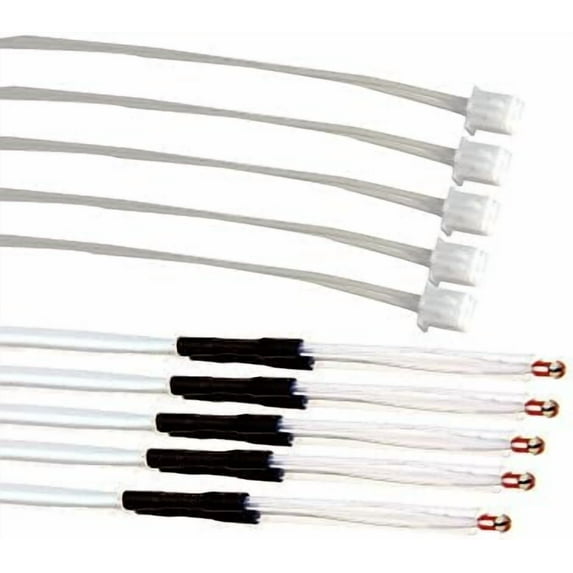 5PCS Creality 3D Printer NTC Thermistor 100K, NTC 3950 100K ohm ...